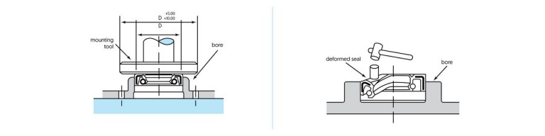 Oil seal: how do I install it correctly?