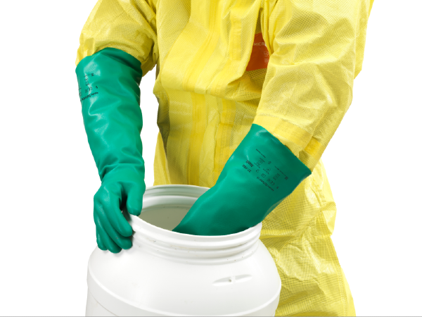 EN 374 chemical gloves, pick the right hand protection
