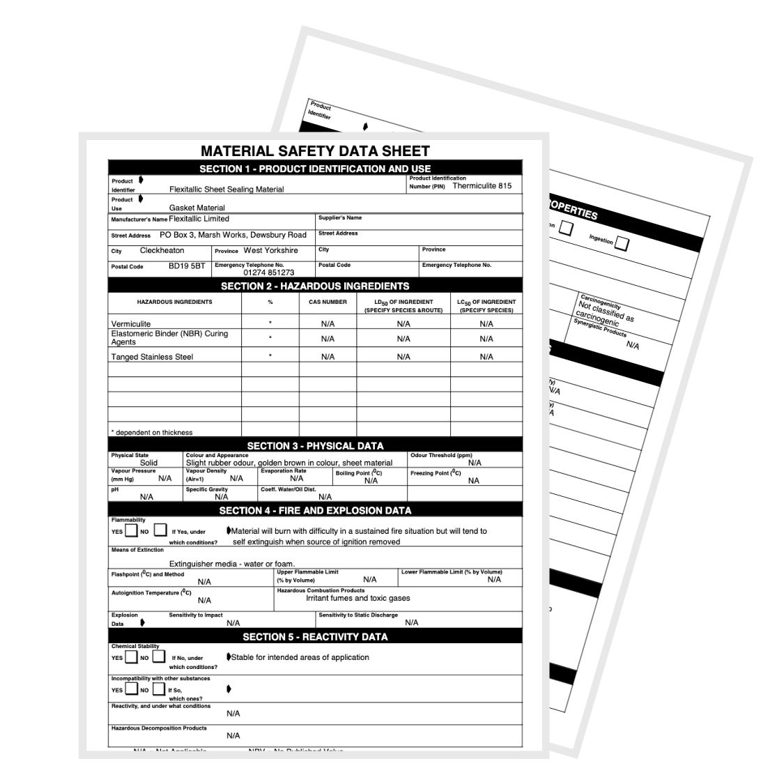 rohs compliance statement example