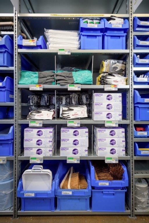 Chemical industry stock management challenges