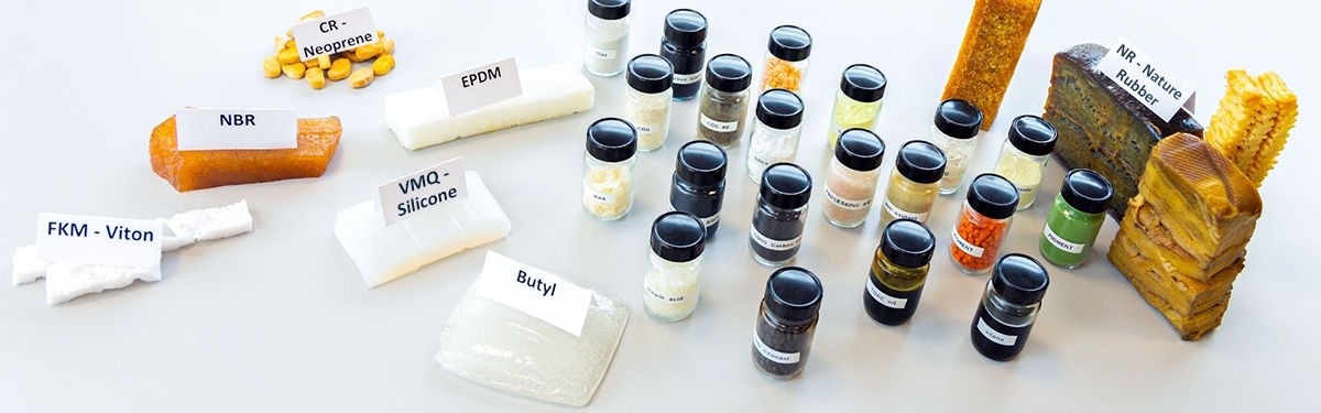 Seals: 4 factors to select the right rubber material